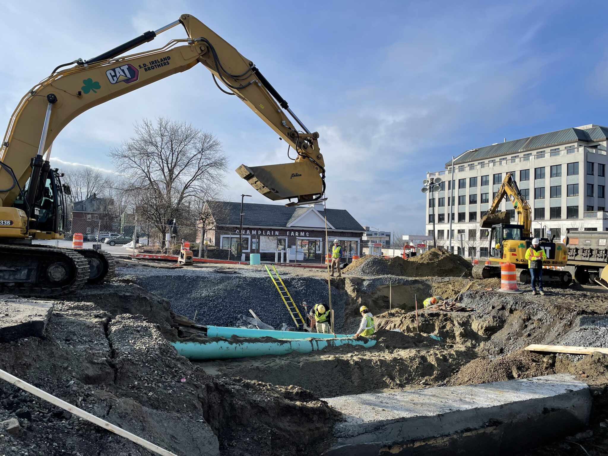 Construction Progress – Great Streets BTV