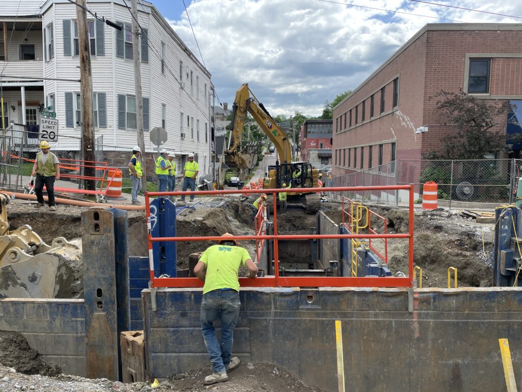 Construction Progress – Great Streets BTV