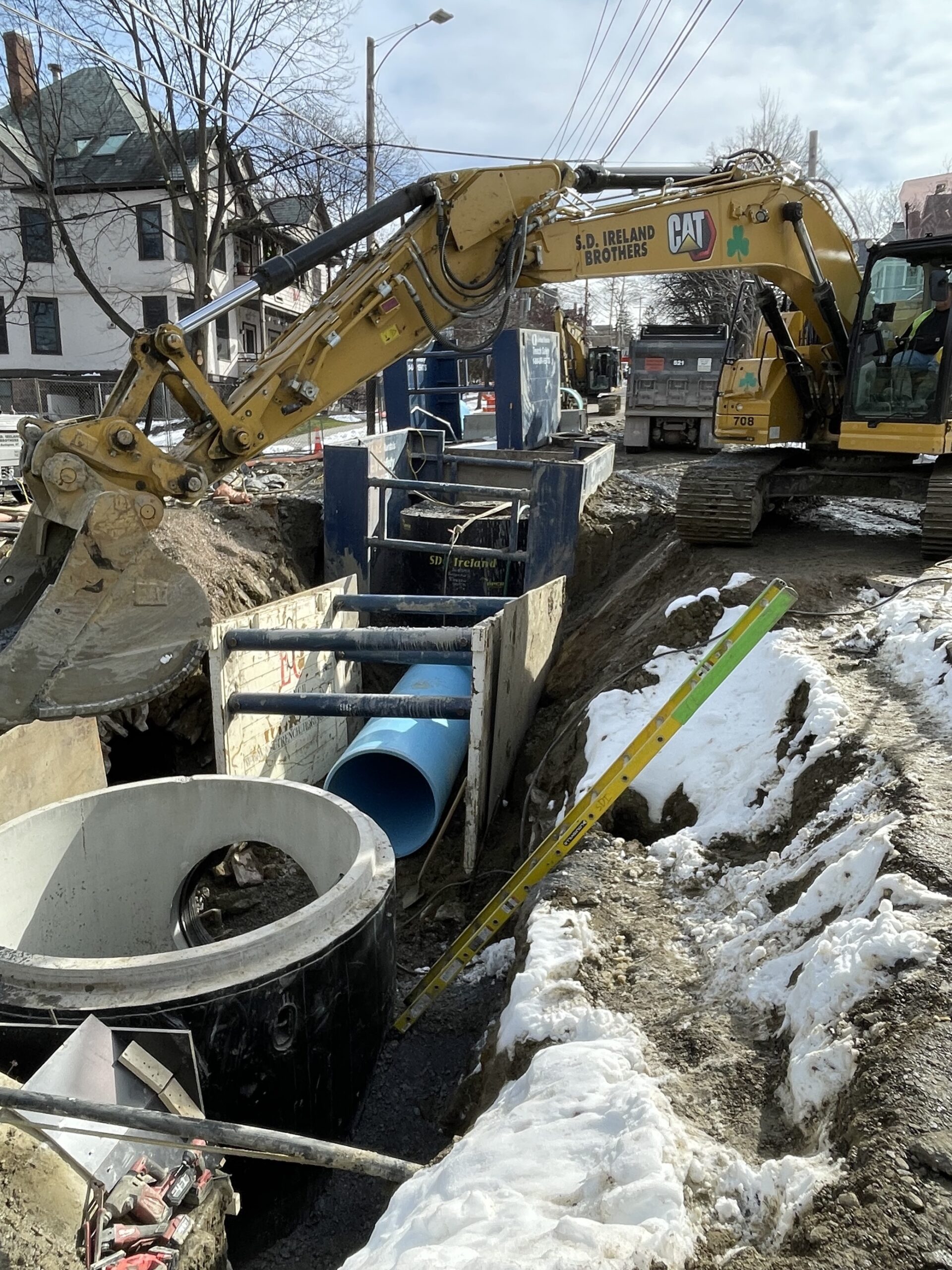 Construction Progress – Great Streets BTV